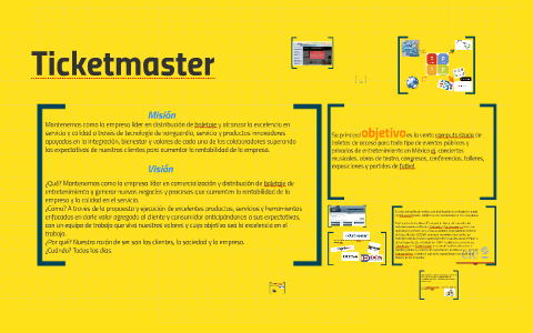 Ticketmaster by on Prezi