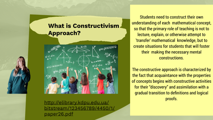Constructivist Approach of Learning Mathematics by Catherine Enceñales ...