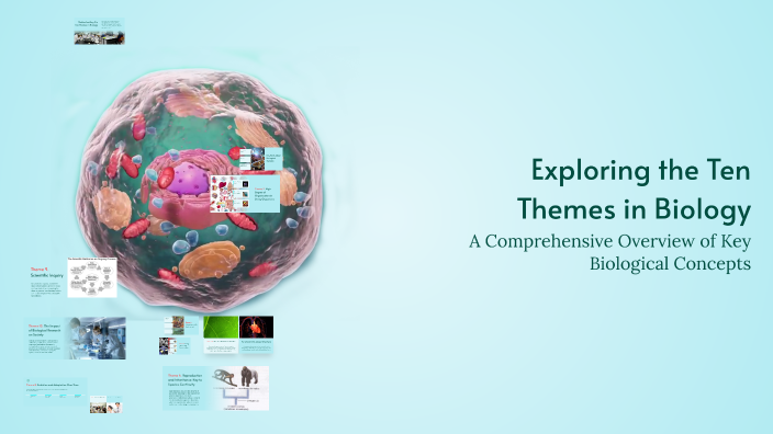 Exploring the Ten Themes in Biology by Jhonrico Quijano on Prezi
