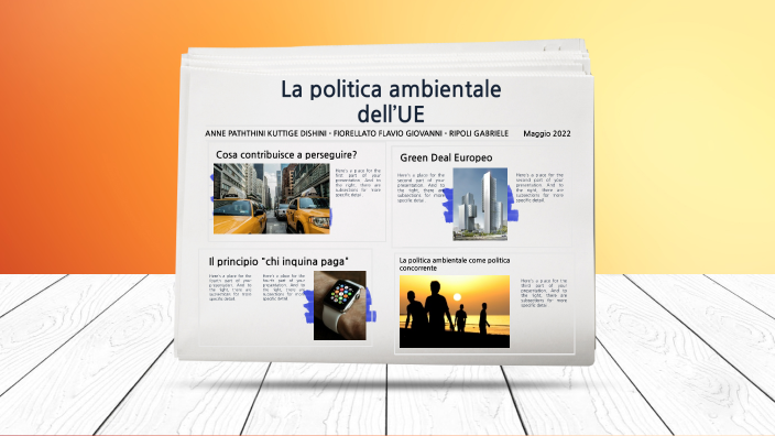 chi inquina paga by FLAVIO GIOVANNI FIORELLATO on Prezi