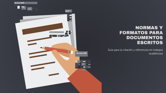 NORMAS Y FORMATOS PARA DOCUMENTOS ESCRITOS by JUAN CAMILO QUINTERO ...