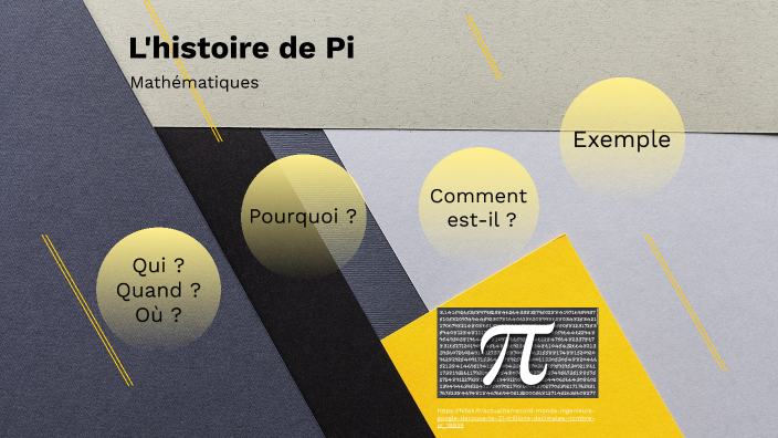 L'histoire de PI by heloise sutter on Prezi