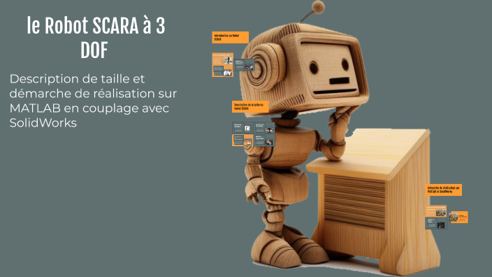 Présentation sur le Robot SCARA à 3 DOF by gallali soulayma on Prezi