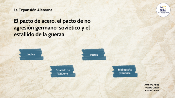 La expansión Alemana by nicolas caldas ochoa on Prezi