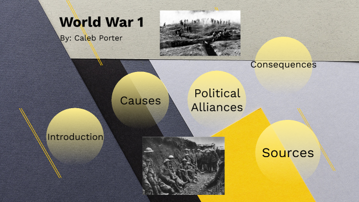 WW1 Presentation by CALEB PORTER on Prezi
