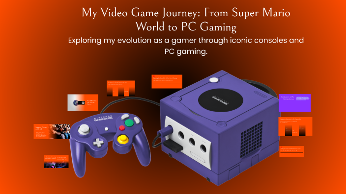 My Video Game Journey: From Super Mario World to PC Gaming by Noah ...