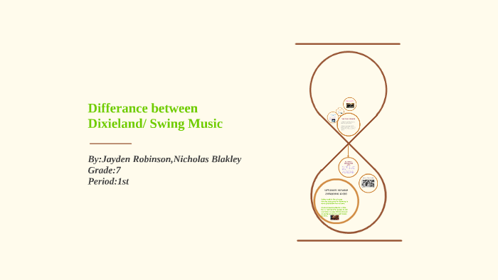 Differance between Dixie/ Swing Music by jayden robinson on Prezi