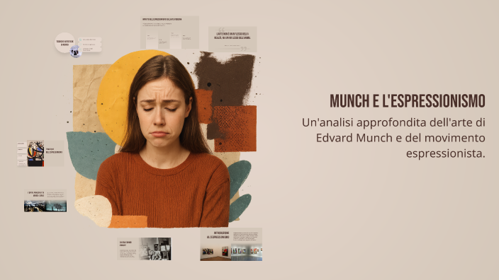 Munch e L'Espressionismo by Tommaso Madera on Prezi