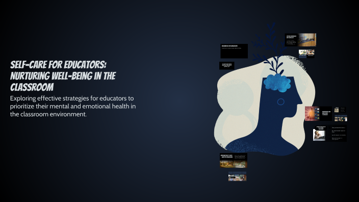 Self-Care for Educators: Nurturing Well-Being in the Classroom by Myles ...