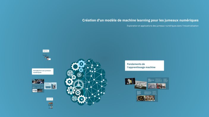 Création d'un modèle de machine learning pour les jumeaux numériques by ...