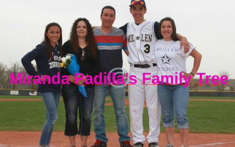 Miranda Padilla's Family Tree by Miranda Padilla on Prezi