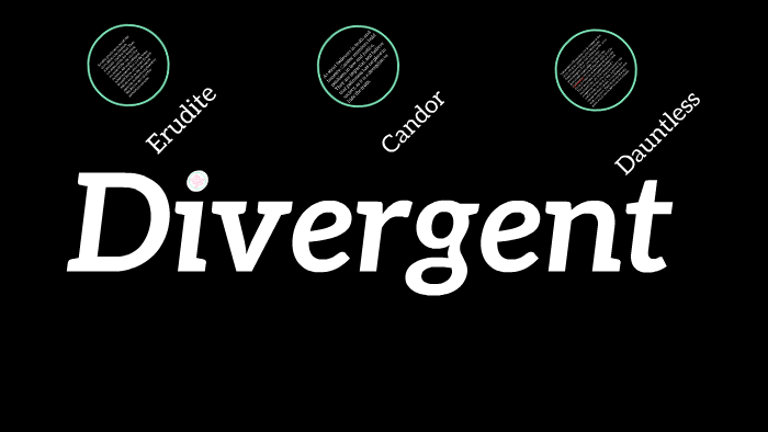 "Divergent" Faction System by Susie Mulholland on Prezi