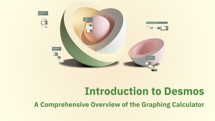 Introduction to Desmos by MUHAMMAD IHSAN on Prezi