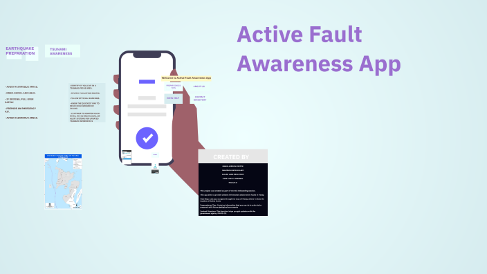 Active Fault Awareness App by Alliah De La Cruz on Prezi