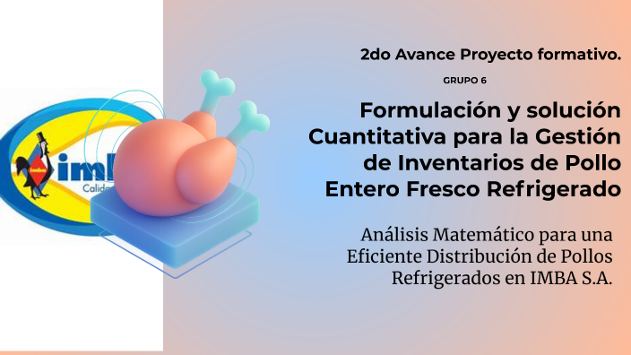 Formulación y solución Cuantitativa para la Gestión de Inventarios de ...