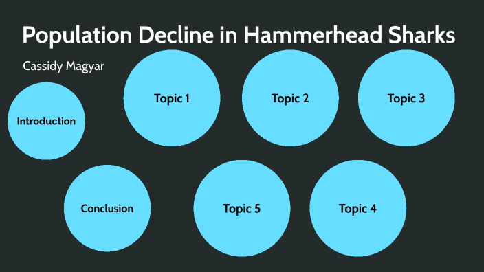 Population Decline In Hammerhead Sharks By Cassidy Magyar On Prezi