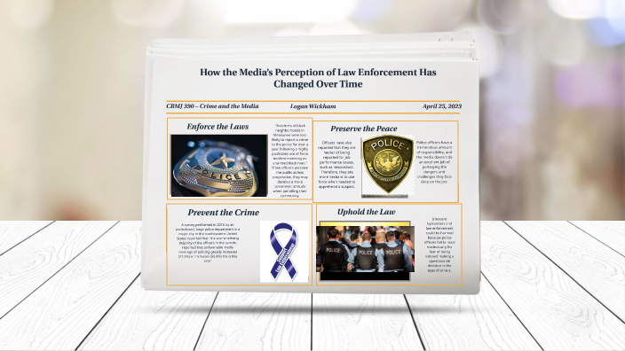 How the Media Has Changed the Perception of Law Enforcement Over Time ...