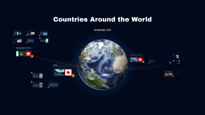 Exploring Countries Around the World by Ambreen Arif on Prezi