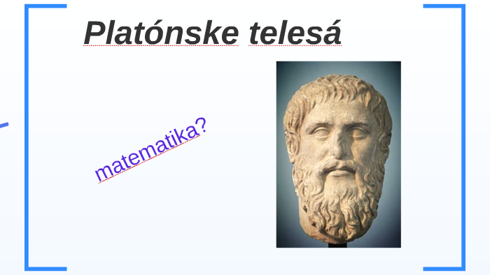 Platónske telesá by on Prezi