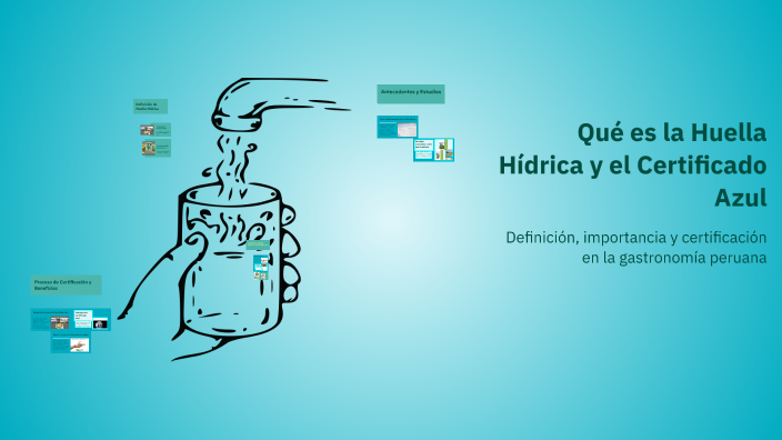 ¿Qué es la Huella Hídrica y el Certificado Azul? by Rayo en el Agua ...