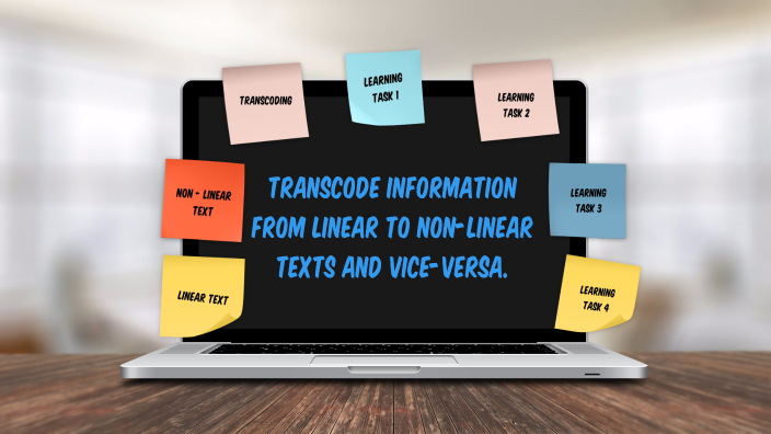 Linear VS Non-Linear Text by Janice Joy Sarmiento on Prezi