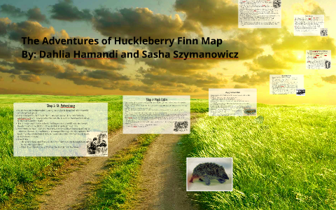 The Adventures of Huckleberry Finn Map by Dahlia Hamandi on Prezi