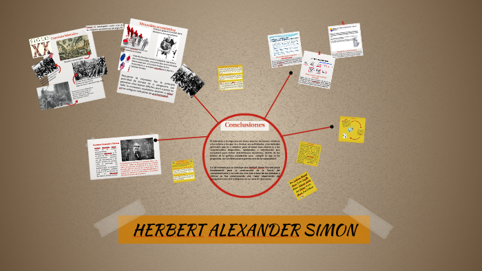 HERBERT ALEXANDER SIMON by on Prezi
