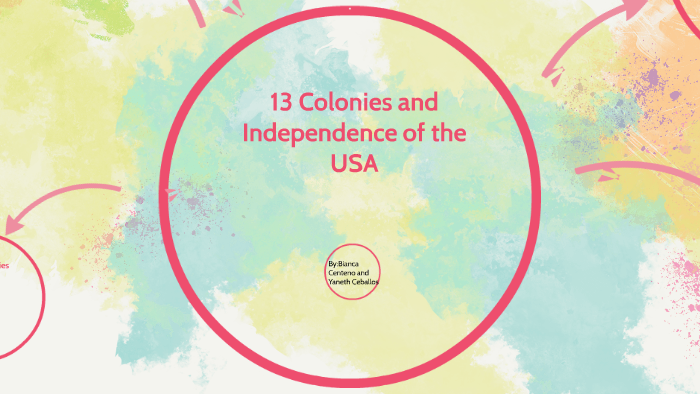 13 Colonies and Independence of the USA by Bianca Grace on Prezi