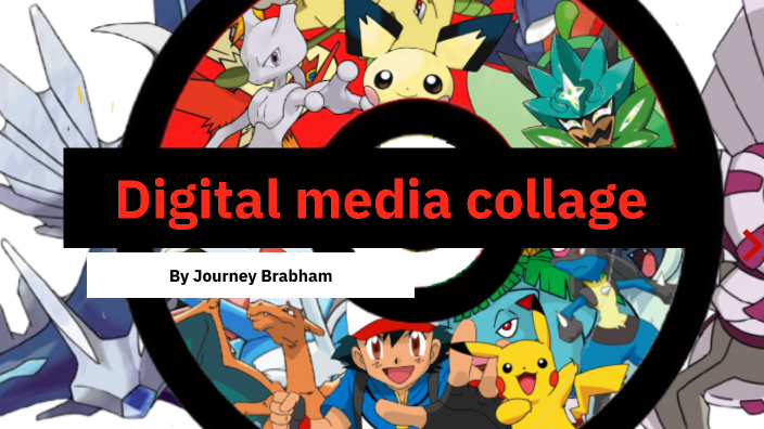 Pokemon subject collage by Journey Brabham on Prezi