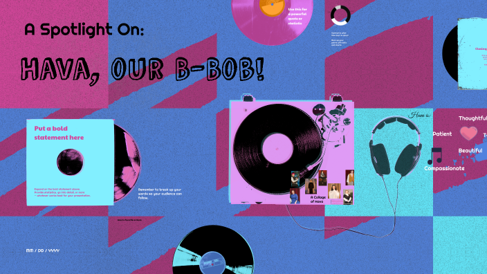 A Spotlight On by Ali Cochran on Prezi