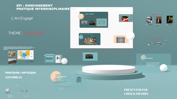 Art engage by Cheick Ahmed Tidiane OBamba on Prezi