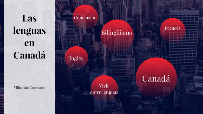 Las lenguas en Canadá by Coty Villacosta on Prezi