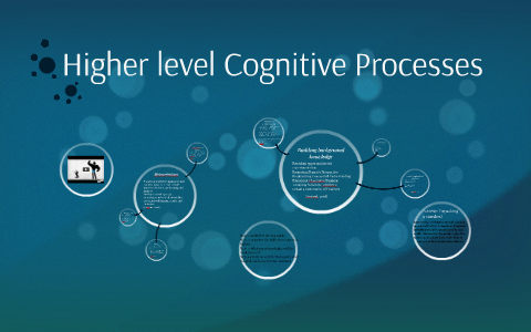 Higher level Cognitive Processes by on Prezi