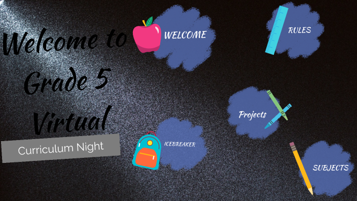 Grade 5 Virtual Curriculum Night by Robert Joyette on Prezi