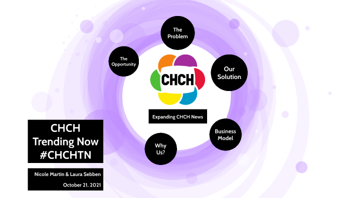 CHCH Trending Now - Martin & Sebben by Laura Sebben on Prezi