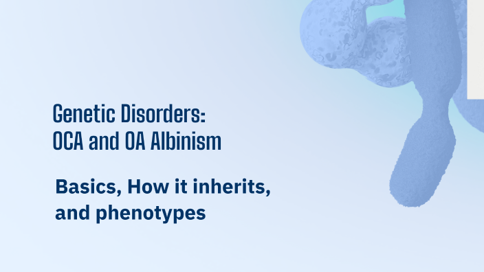 Albinism Inheritance by Park Abbey on Prezi