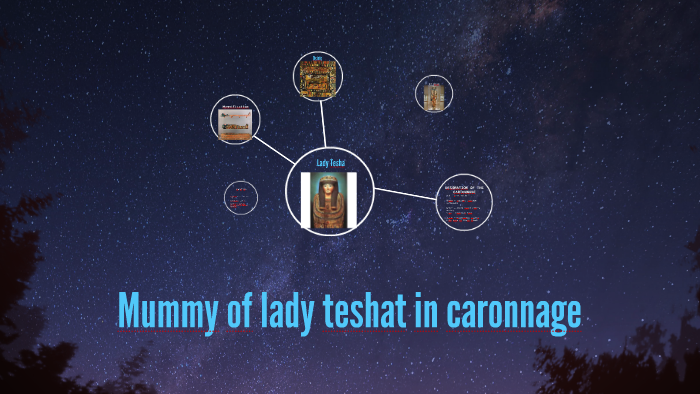 Mummy of lady teshat in caronnage by dominick armstrong on Prezi
