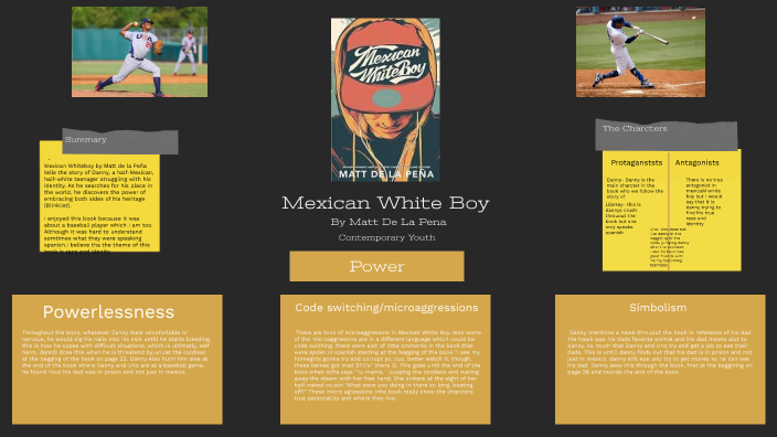Mexican White Boy by Lukas Morrison on Prezi