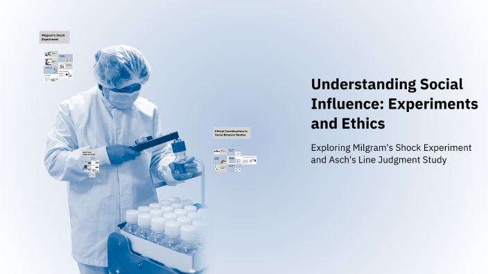 Understanding Social Influence: Experiments and Ethics by Jerus Britto ...