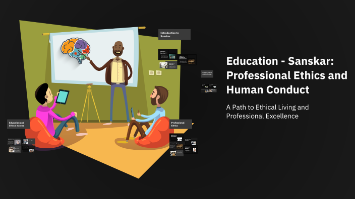 Education - Sanskar: Professional Ethics and Human Conduct by NICE ...