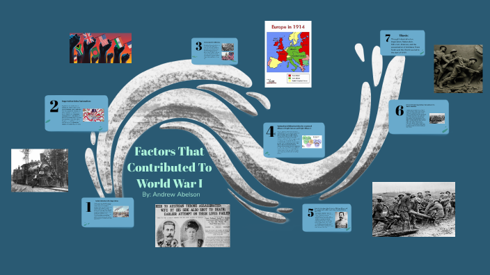 World War I - Connecting the Dots by Andrew Abelson on Prezi