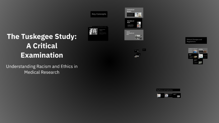The Tuskegee Study: A Critical Examination by Madison Daugherty on Prezi