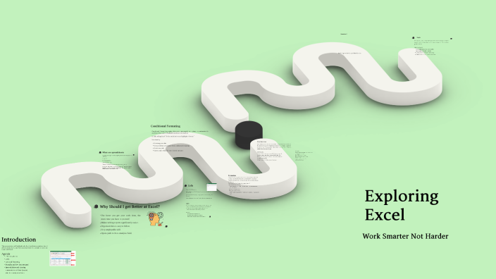 Exploring Excel by magic mist on Prezi