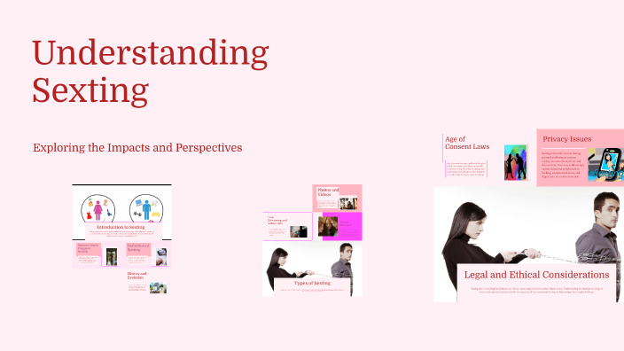 Understanding Sexting by laaibah ahmed on Prezi