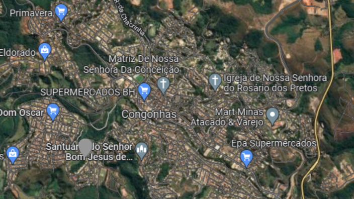 Mapa de Congonhas by gustavo santiago on Prezi