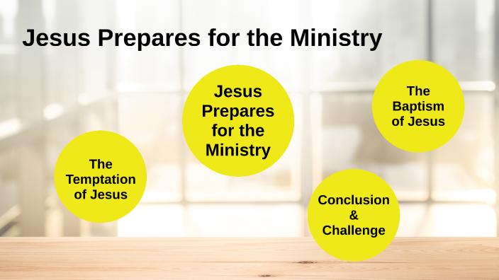 Jesus Prepares for the Ministry—Baptism and Temptation by Carrie H on Prezi