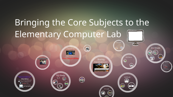 Bringing the Core Subjects to the Elementary Computer Lab at Tots and ...