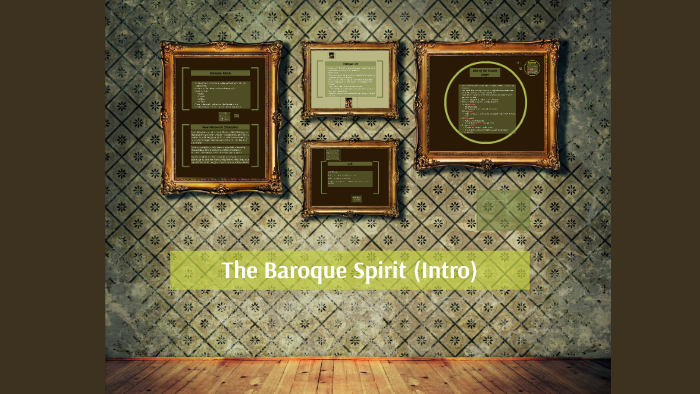 Baroque Spirit by Mel Gleed on Prezi