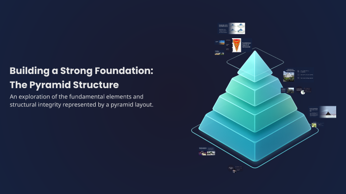 Building a Strong Foundation: The Pyramid Structure by Neda-Lyn Wilson ...