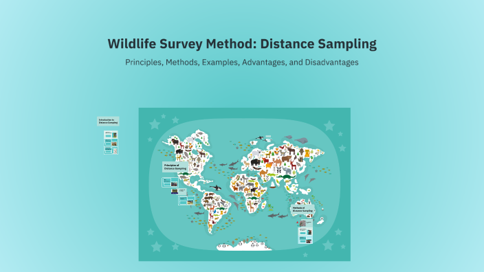 Wildlife Survey Method: Distance Sampling by Deepika Neupane on Prezi